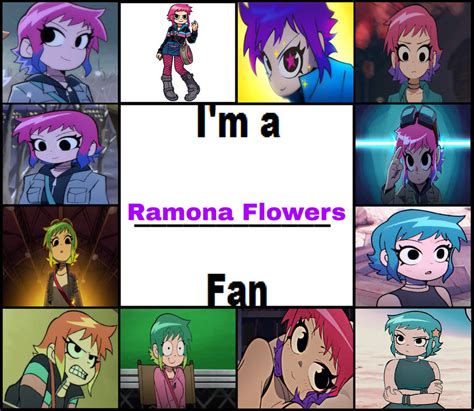 Im A Ramona Flowers Fan By Geononnyjenny On Deviantart