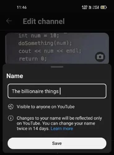 How To Change Your YouTube Channel Name In 2024 A Step By Step Guide