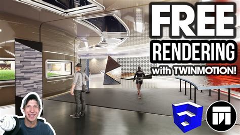 free real time rendering program intro to twinmotion the sketchup