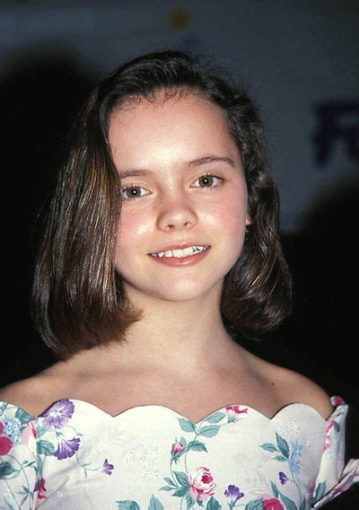 A Picture Event Young Christina Christina Ricci Beautiful