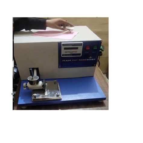 Blade Cut Resistance Tester At ₹ 68000 Neb Sarai New Delhi Id 2853570810830