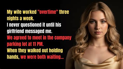 My Wifes Overtime Was With Her Coworker—his Girlfriend And I Waited