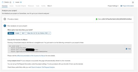 Cài đặt Cấu Hình Sonarqube Theo Script Tích Hợp Và Tạo Webhook