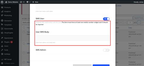 Twilio Sms Integration