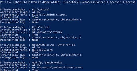 Managing File System ACLs With PowerShell Business