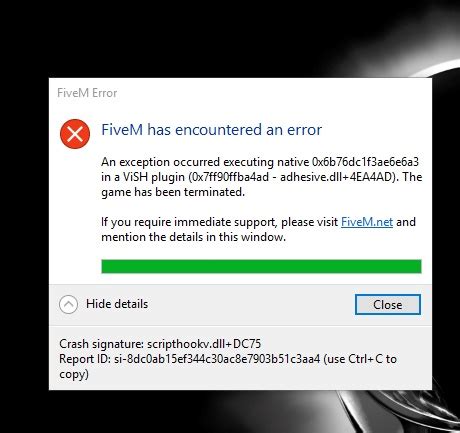 I Keep Crashing In FiveM Please Help Me September FiveM Client Support Cfx Re Community