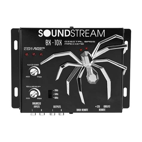 Digital Bass Processor For Car Audio Systems Parametric Equalizer With