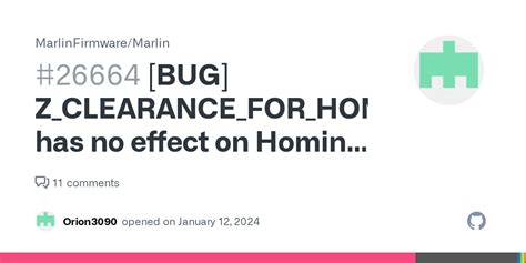 Bug Zclearanceforhoming Has No Effect On Homing Delta Printer · Issue 26664