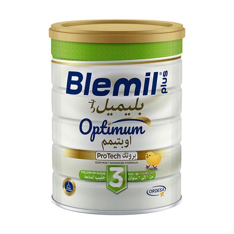 Blemil Plus Stage 3 Optimum Protech Follow On Formula From 1 To 3 Years