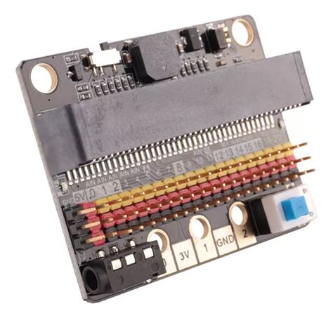 Para Placa De Expansión Microbit Io Bit V20 Microbit Horiz Cuotas Sin Interés