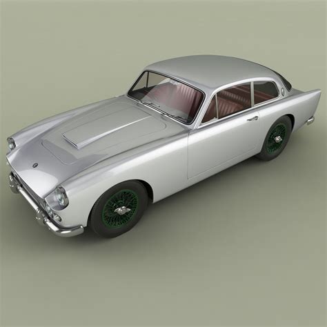 Ac Greyhound Coupe 3d Model Cgtrader
