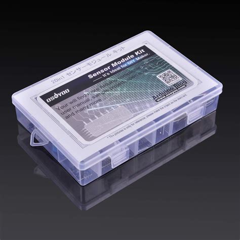 Osoyoo 20 In 1 Ultimate Sensor Kit For Arduino Raspberry Pi