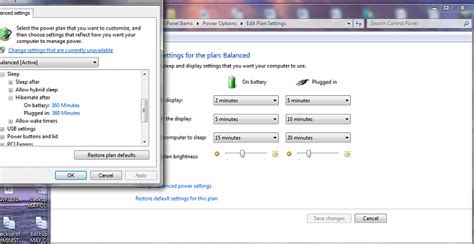 Computer Will Not Hibernate Screen Will Just Go To Sleep Windows 7