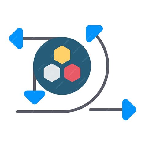 Premium Vector Modeling Api Flat Illustration