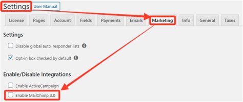 Installation Configuration Of Our Mailchimp Addon MemberPress