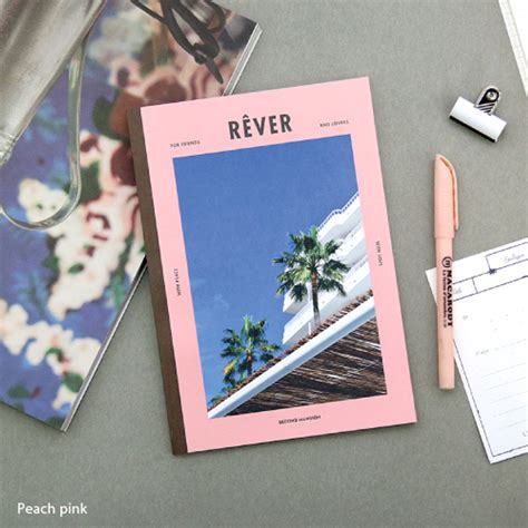 Second Mansion Colorful A5 Size Grid Lined Class Notebook