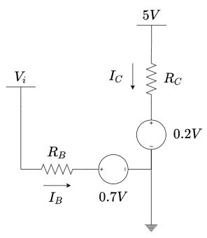 Solved Consider The Circuit Above Where Vi Chegg Com