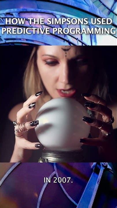 How The Simpsons Used Predictive Programming Shorts Youtube