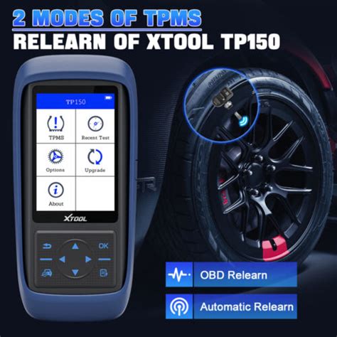 🔥2025 New Xtool Tp150 Ts100 Tpms Programming Tool Tpms Relearnresetactivate Ebay