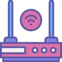 Wifi Router Icons Symbols