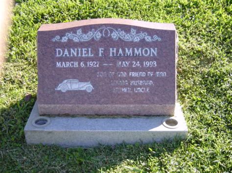 Daniel Frederick Hammon 1927 1993 Find A Grave Memorial