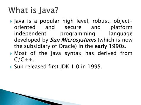 Java Introduction And Basic Understandingpptx