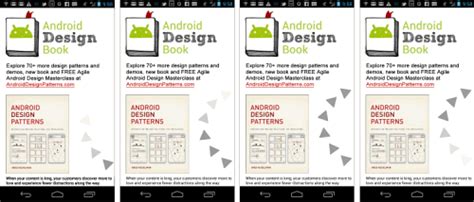 C Swipe An Ergonomic Solution To Navigation Fragmentation On Android