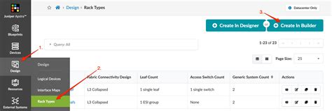 Create Rack Type In Builder With Example Apstra 42 Juniper Networks