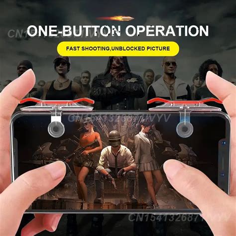 Mobile Game Trigger Comfortable Grip Durable And Long Lasting Ergonomic