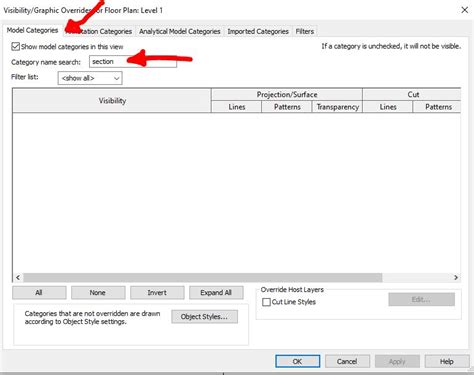 add search feature to visibility graphics dialogue autodesk community