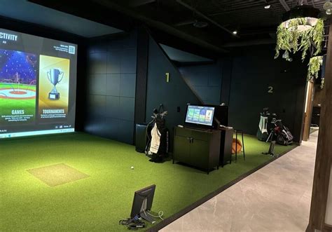 The Technological Advancements Of Trackman Golf Simulators What Sets Them Apart Parluxe Golf