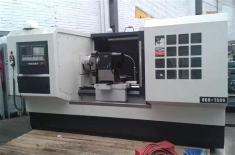 Cnc Horizontal Lathe Gsk 980 Tlc