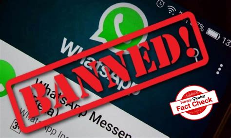 Fact Check WhatsApp Has Not Been Banned Viral Voice Message Is Hoax