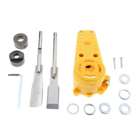 Woodworking Power Chisel Attachment Set With 2pcs Grandado