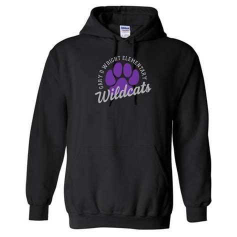 Gdw Elementary Adult And Youth Hooded Sweatshirt Hyperstitch Inc