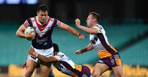 Roosters V Broncos Round 21 2022 Match Centre