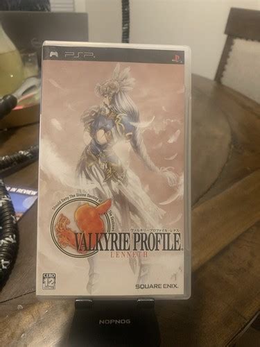 Valkyrie Profile Lenneth Playstation Portable Psp Japan Import Us