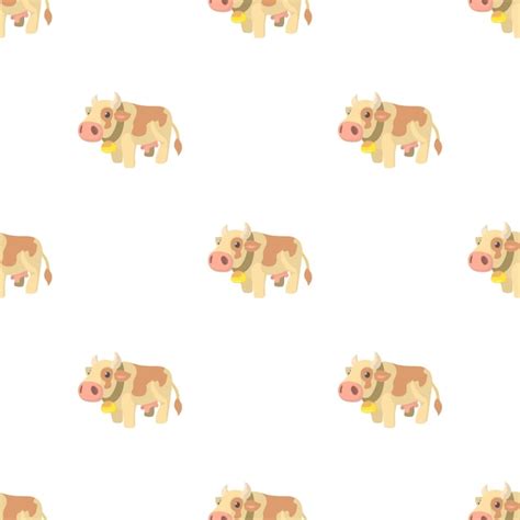 Premium Vector Cow Pattern Seamless Background Texture Repeat