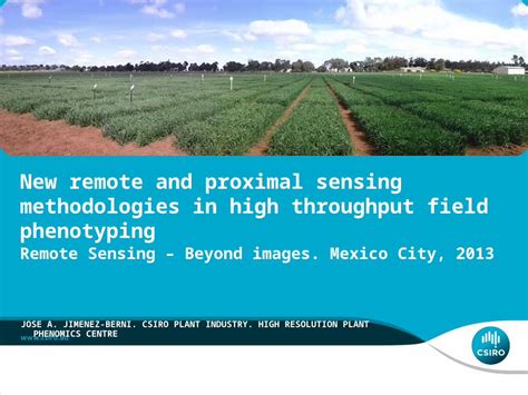 pptx new remote and proximal sensing methodologies in high throughput