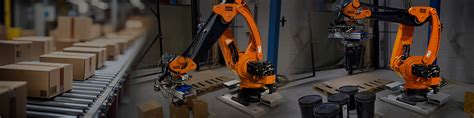 Robotic Palletizers Palletizing Systems For Boxes Pails And Bags