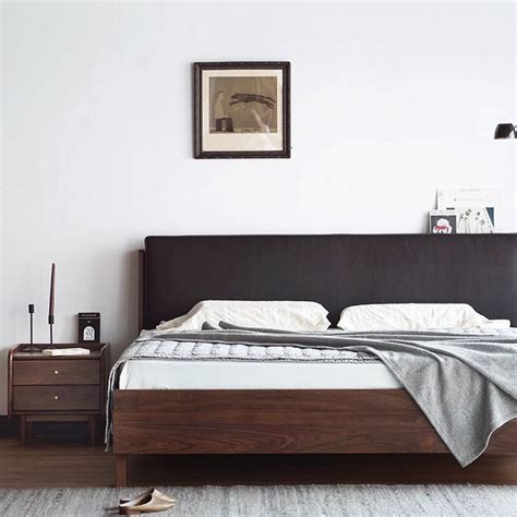 Tenmpest雙人床 黑胡桃木 Caterlog木錄