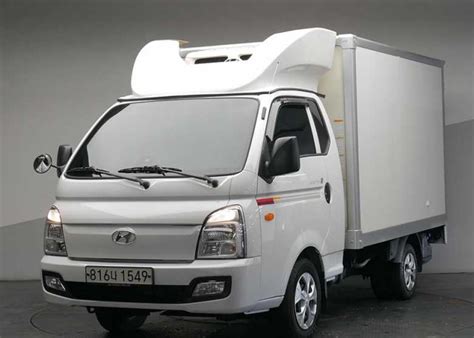 포터2 냉동탑차 1톤 화물차 중고차 매매 중고 시세 2021년 9월식 판매 가격