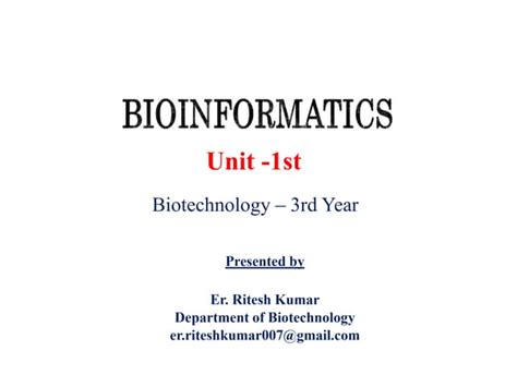 microarray data analysis by ritesh kumar pptx genetics science