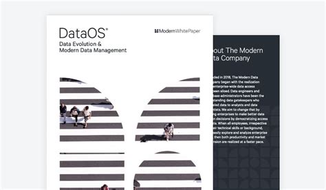 Dataos Data Evolution And Modern Data Management Dataos Data Evolution And Modern Data Management