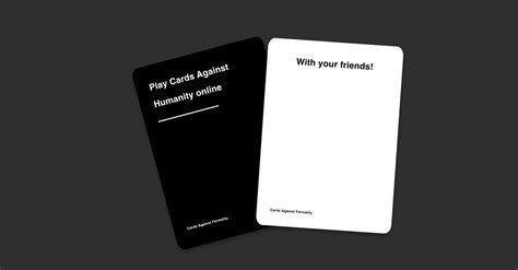 Cards Against Formality