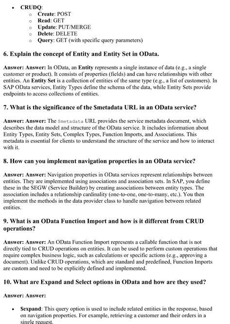 PDFs Containing ALL Types Of Most Asked Interview Q A Scenario Based Technical Based