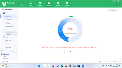 3utools Failed To Extract Buildmanifestplist Hatası Technopat Sosyal