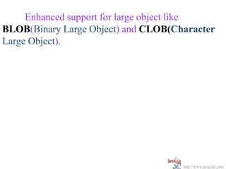 JDBC Java Database Connectivity With Dbms PPT