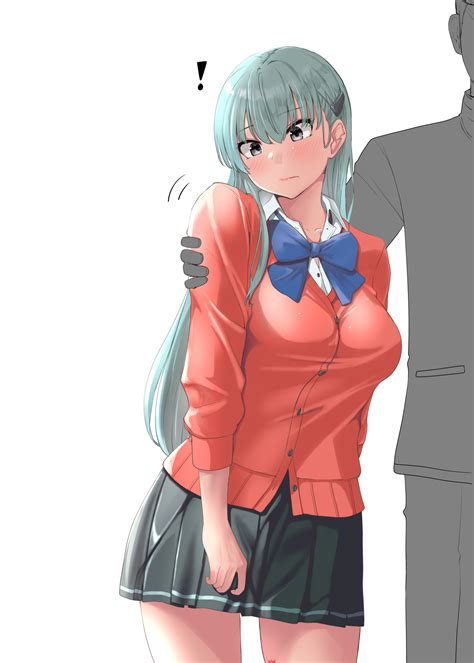 Suzuya And Suzuya Kantai Collection Drawn By Jouzaburoujoe3 Danbooru