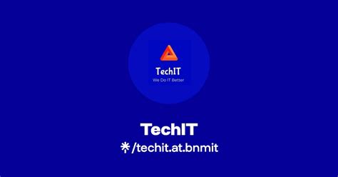 Techit Instagram Linktree